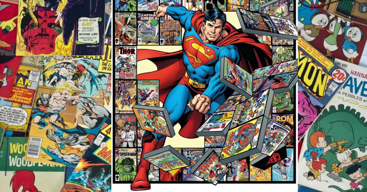 Comic Book Trivia Quiz- gyanok.com