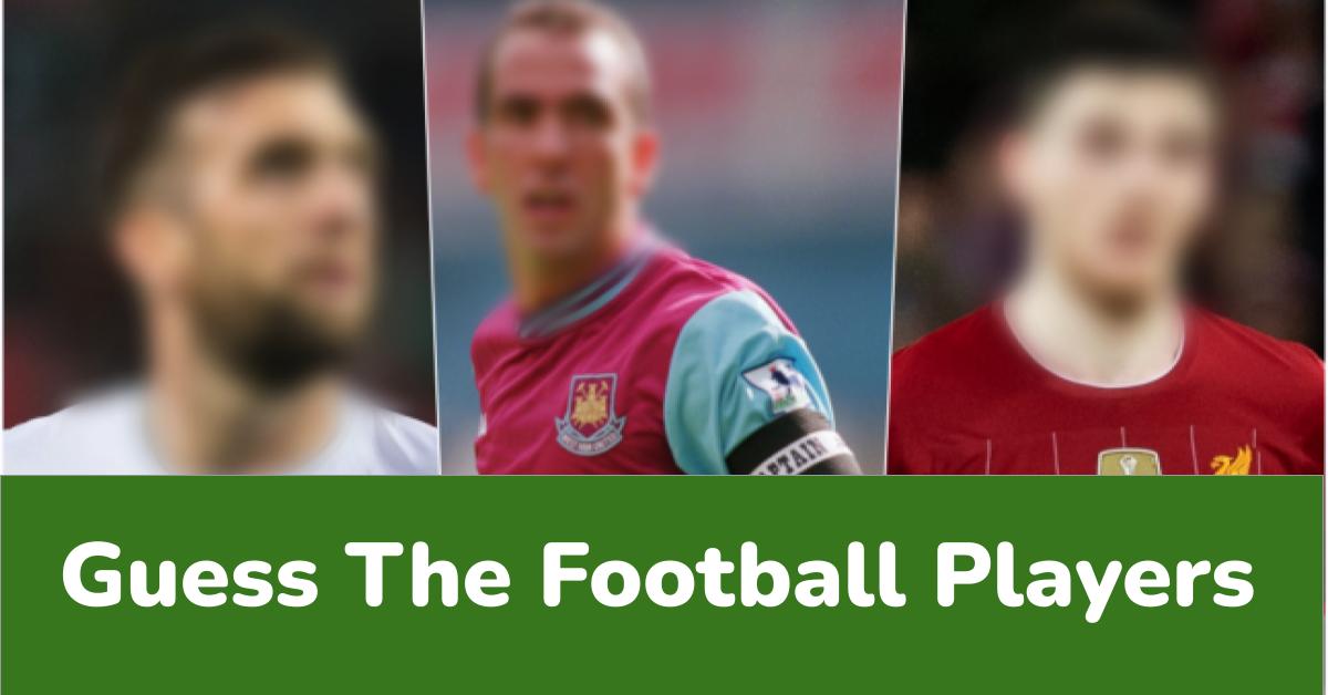 Can you guess these Football players? Trivia Quiz - Gyanok.com