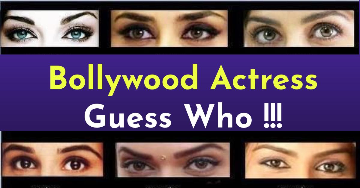 Can you guess the bollywood actress by their eyes - gyanok.com