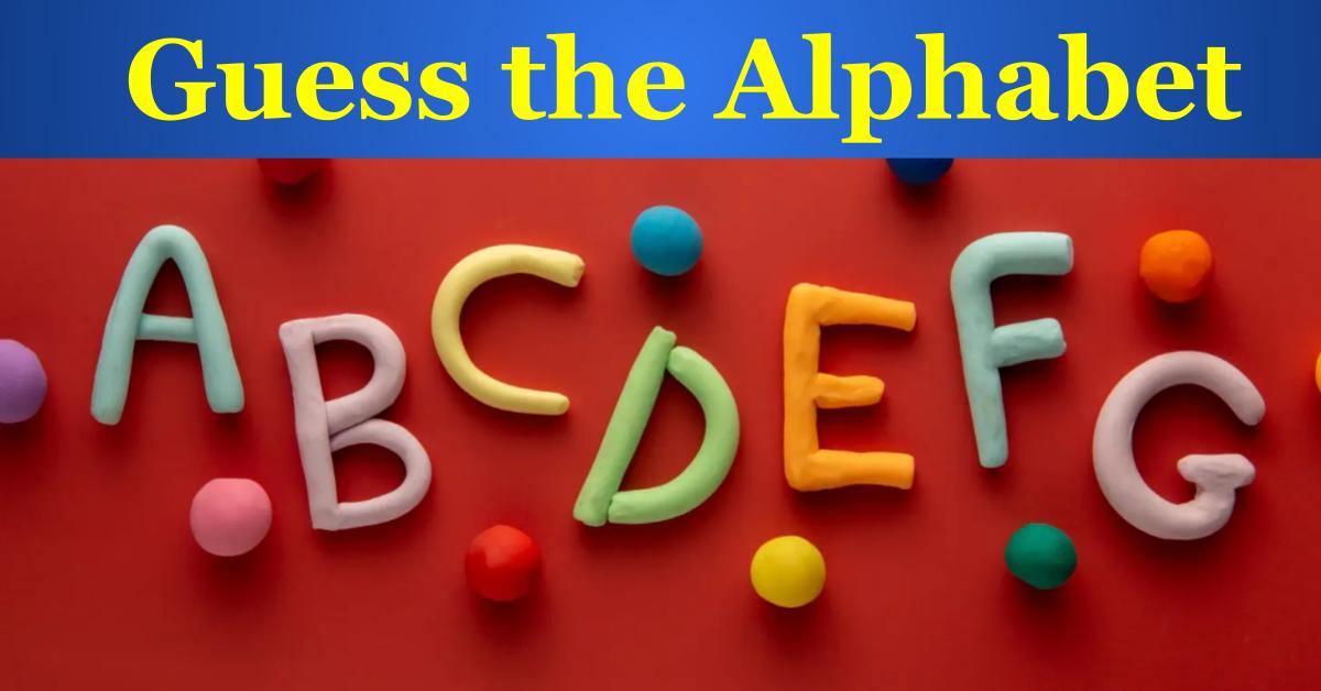 Guess the Alphabet by Emoji Challenge