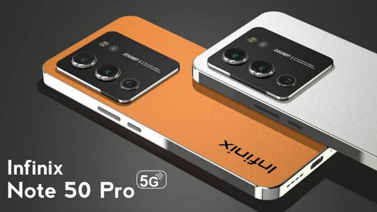 Infinix Note 50 Pro: 50MP कैमरा, 5200mAh बैटरी और 100W चार्जिंग बजट रेट में, जानें फीचर्स ...