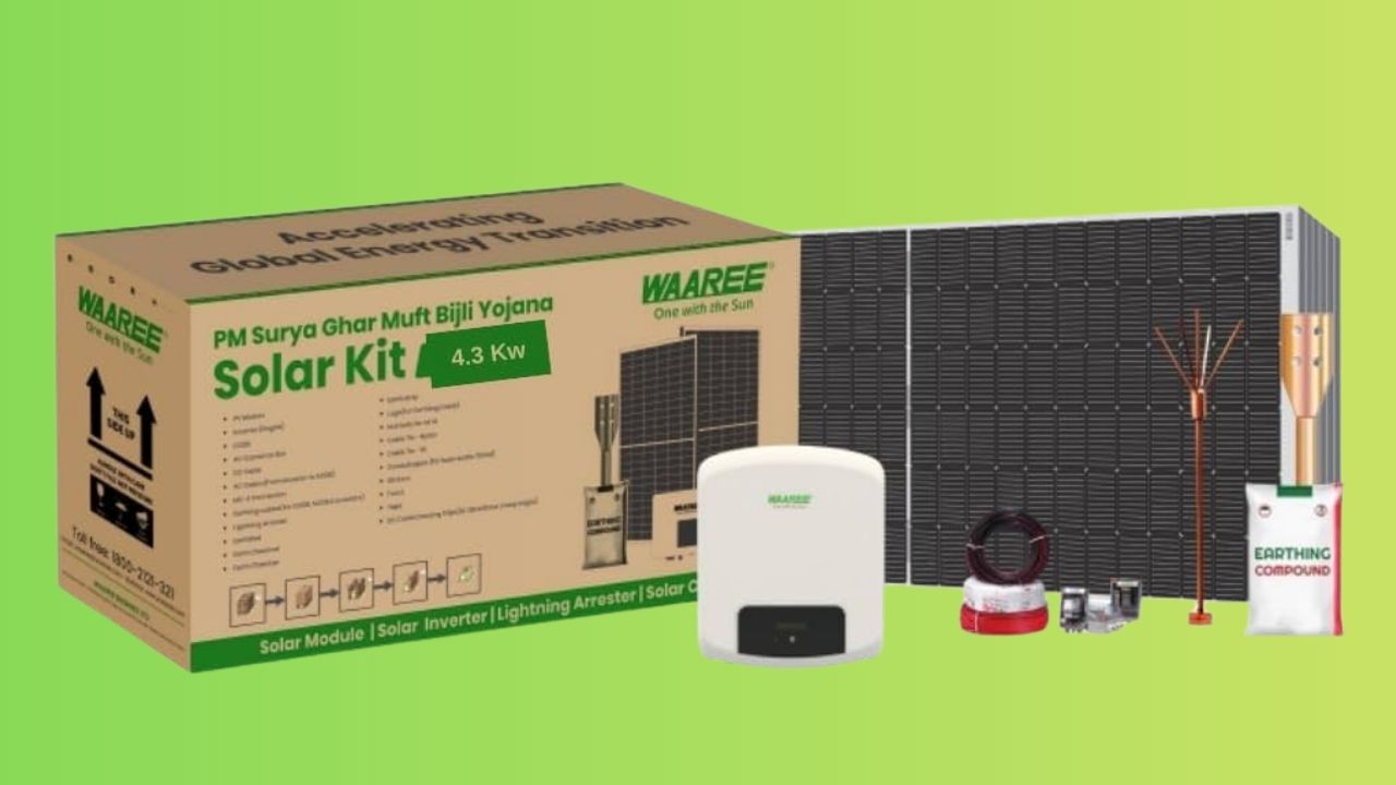 Waaree Solar Kit: Surya Ghar Mission को Boost करने के लिए नया Upgraded ...