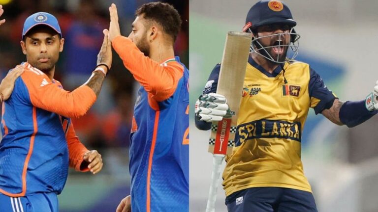 India vs Sri Lanka 2025: कब और कहाँ देखें मैच? जानें संभावित टीम, पिच ...